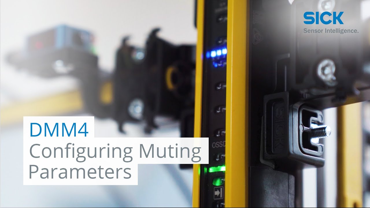 Tutorial Safety Designer (Part 2/2): Configuring Muting Parameters with ...