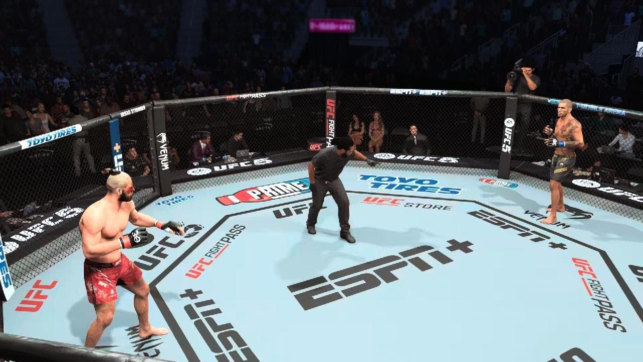 EA SPORTS UFC 5 Gameplay:Tutorial - YouTube