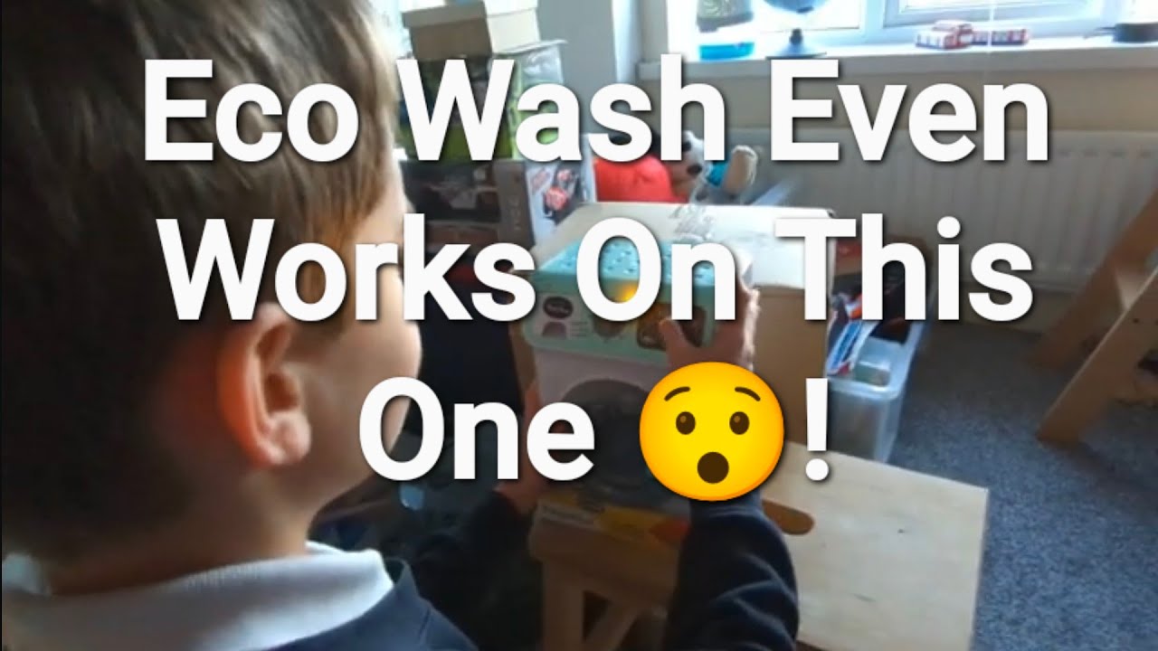Unboxing The Brand New Asda Toy Washing machine From Hapello 🥰! - YouTube