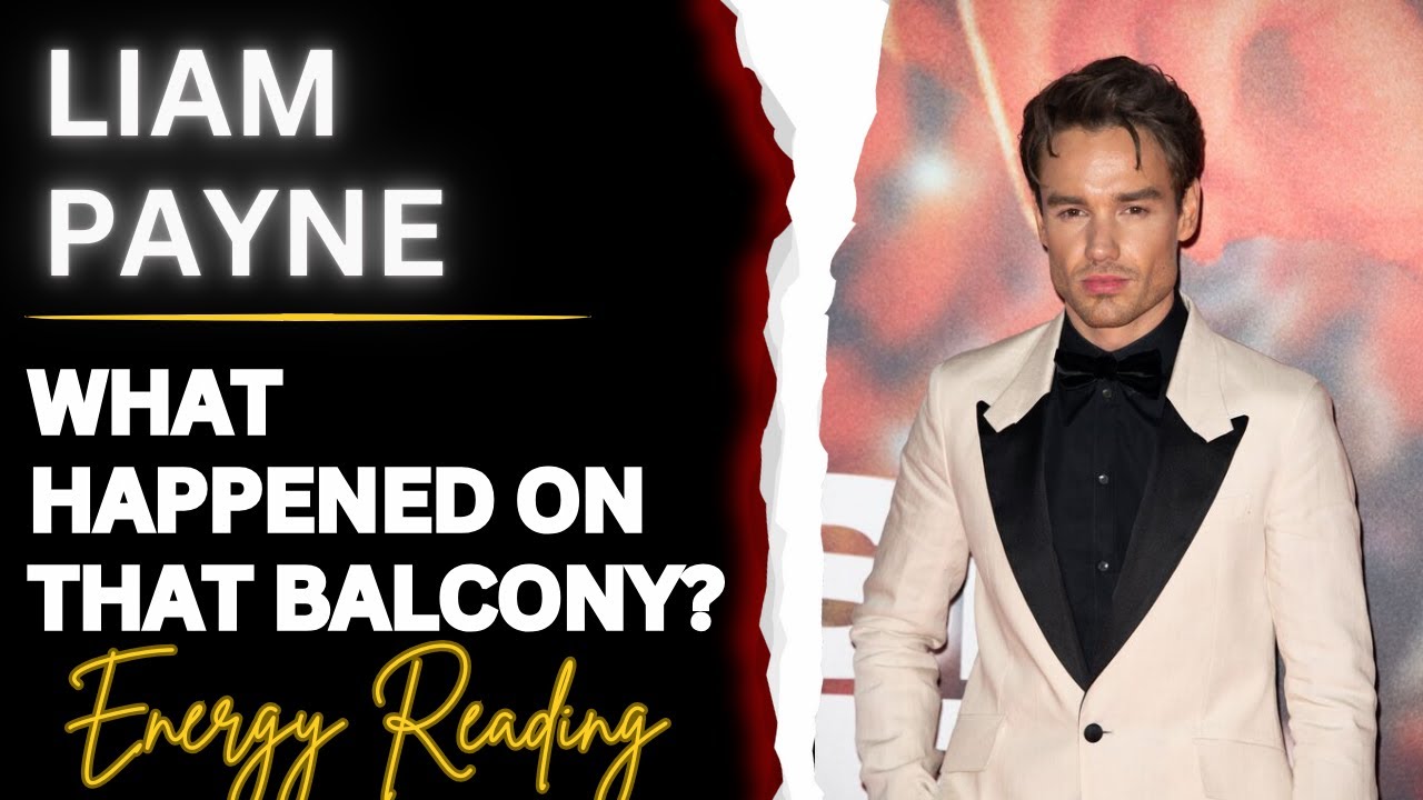 LIAM PAYNE 🥺 Why or Did He Jump? - YouTube