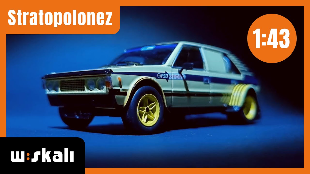 Stratopolonez | FSO Polonez 2500 Racing | 1:43 #stratopolonez #polonez ...