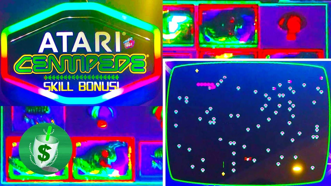 ++NEW Centipede Skill Slot Machine - YouTube