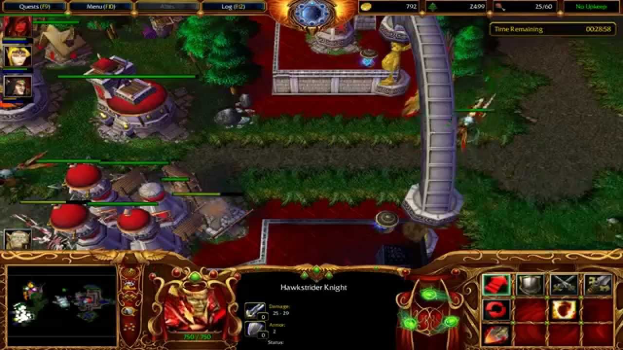Warcraft 3: Rise of the Blood Elves 11 - Fury of the Sunwell - YouTube