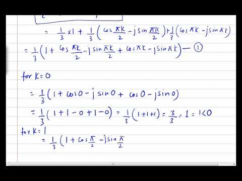 DFT Example with Magnitude And Phase Plot - YouTube
