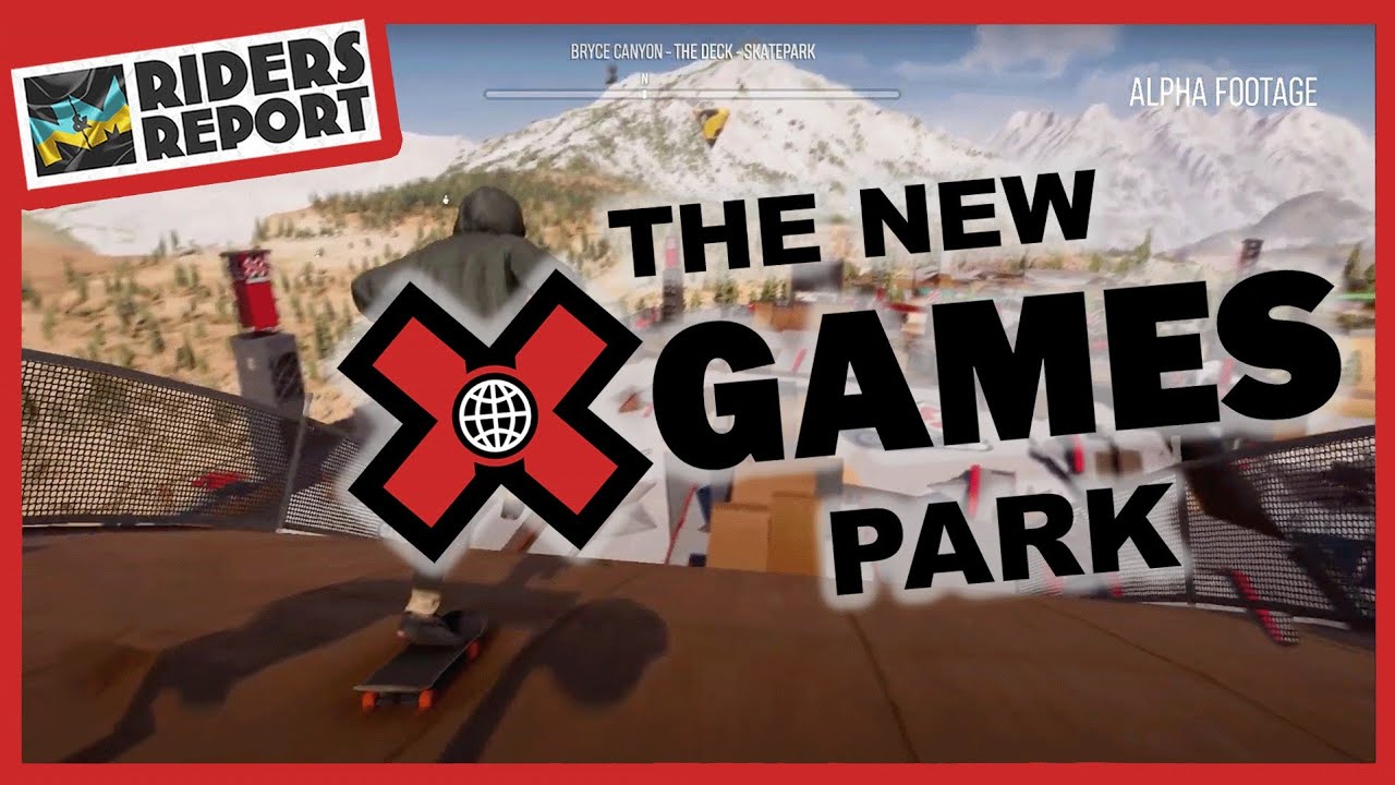 New X Games Park in Riders Republic! - The Riders Report [Ep. 81] - YouTube