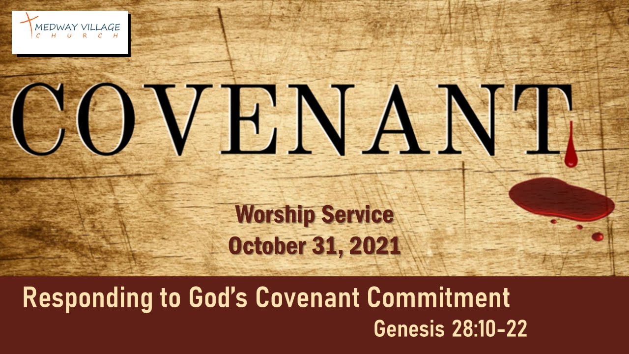 Sermon: Responding to God's Covenant Commitment - YouTube