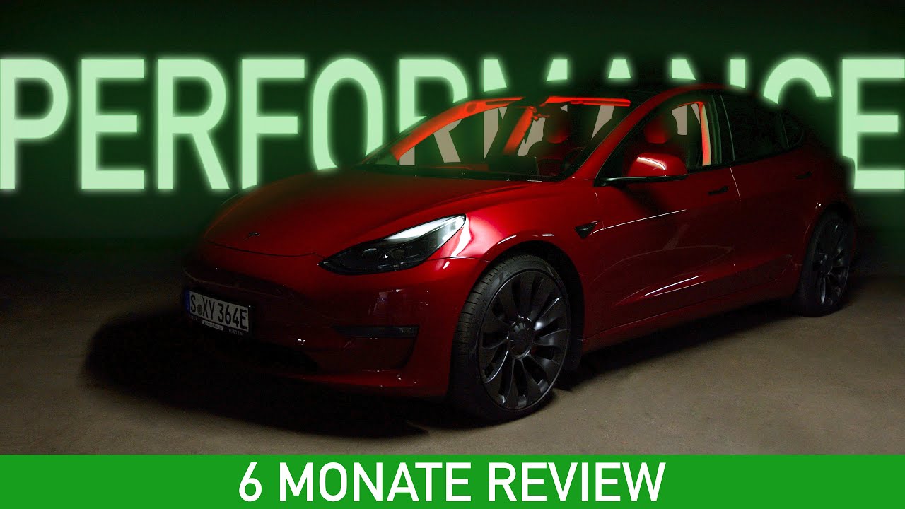 Tesla Model 3 Performance Review nach 6 Monaten - YouTube