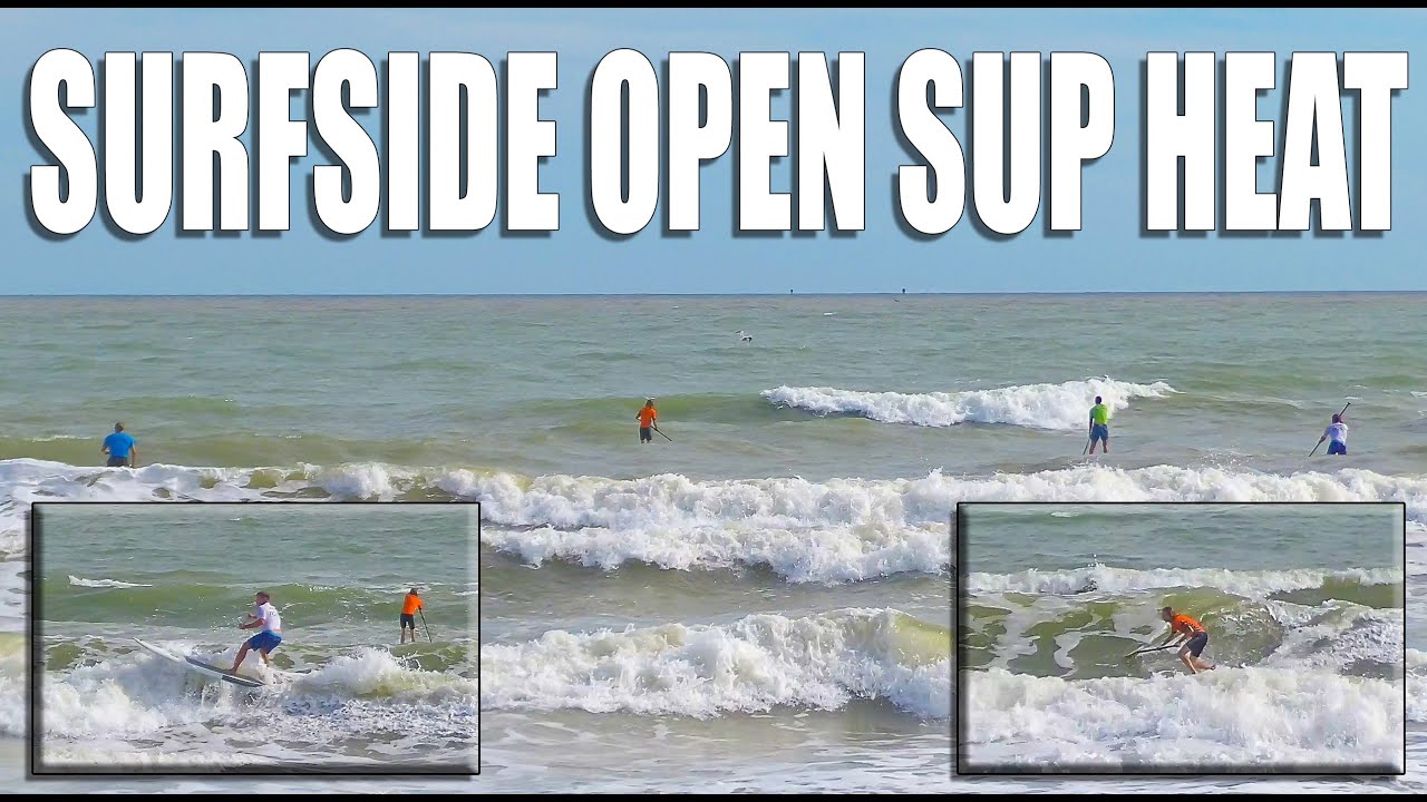 Competing In The 2022/2023 TGSA Surfside Open SUP Surfing Final (I WON ...