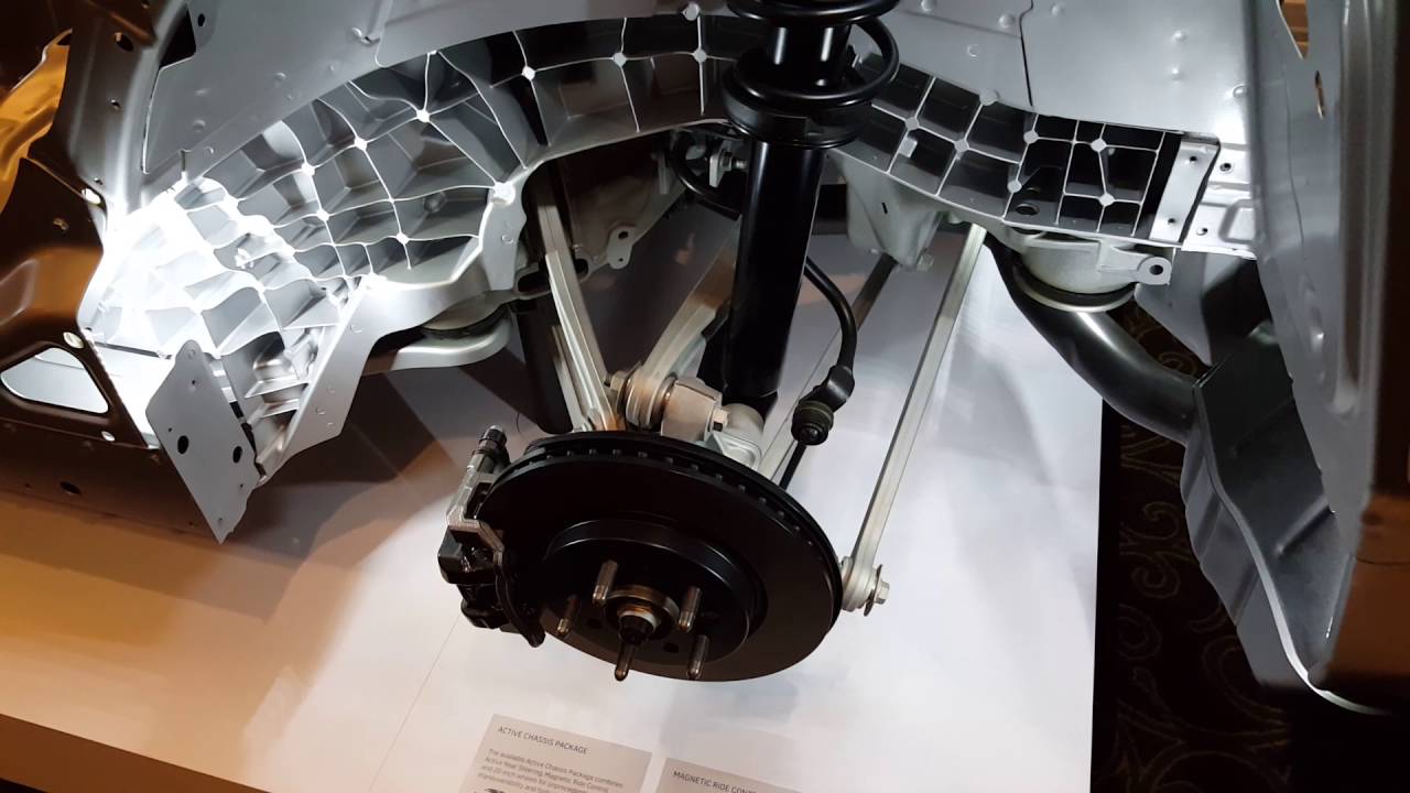 2016 Cadillac Ct6 Active Chassis Package - YouTube