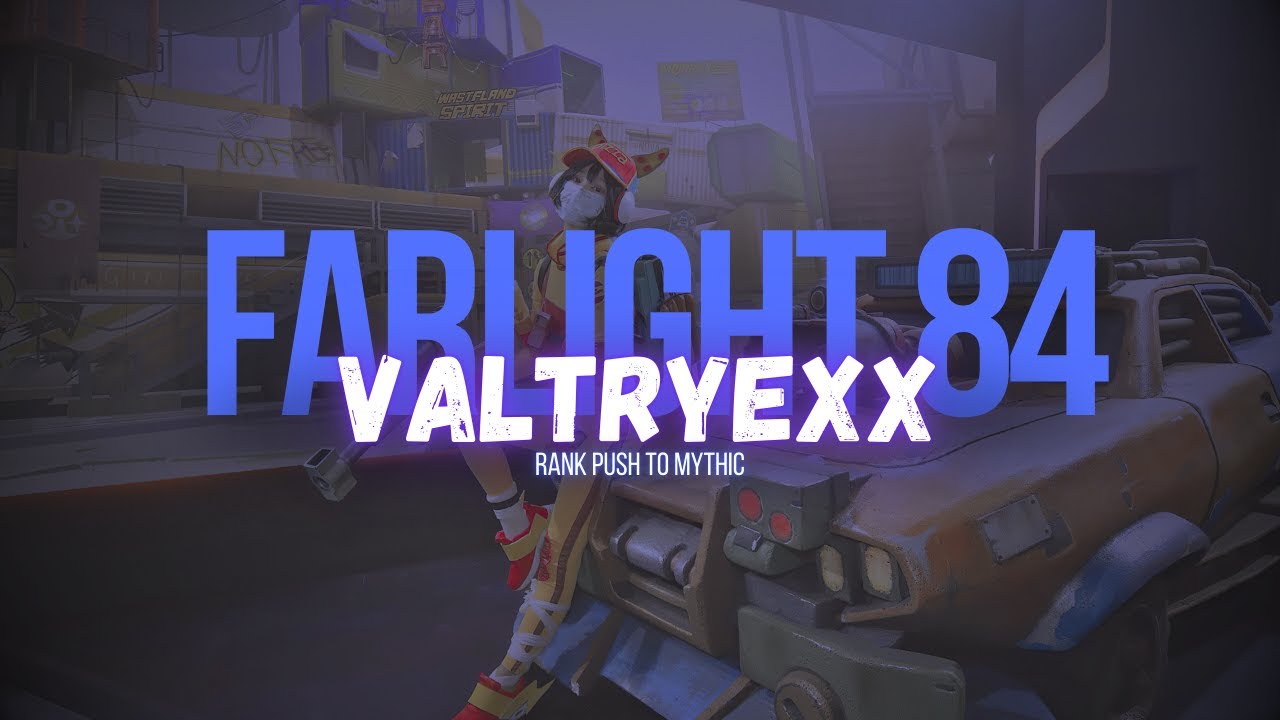 farlight 84 mythic rank push #farlight84 - YouTube