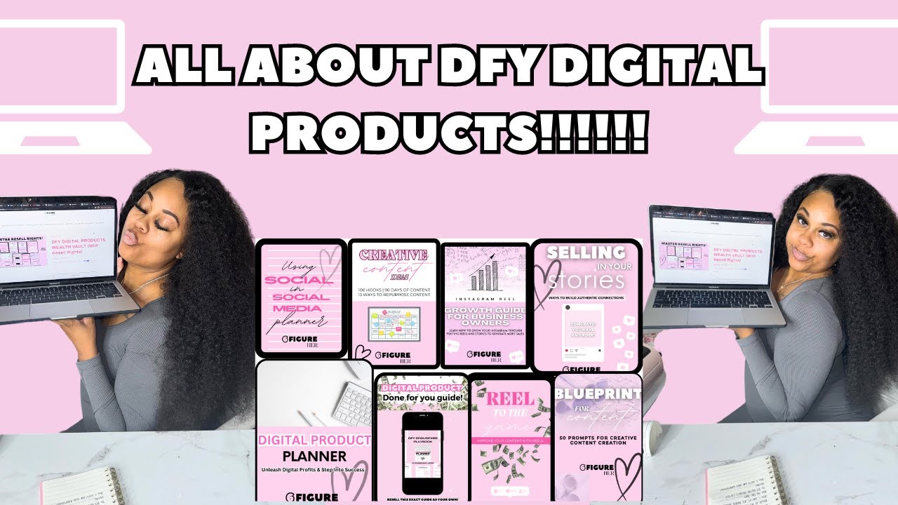 ALL ABOUT DFY (DONE FOR YOU) DIGITAL PRODUCTS!!!! - YouTube
