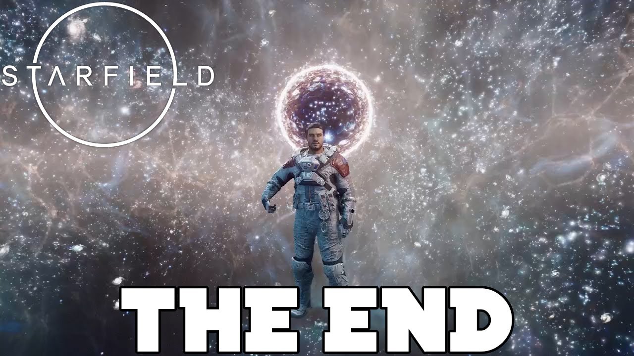 The End Of Starfield - YouTube