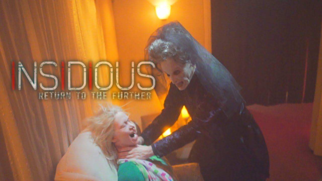 Insidious: Return To The Further maze highlights at Halloween Horror ...