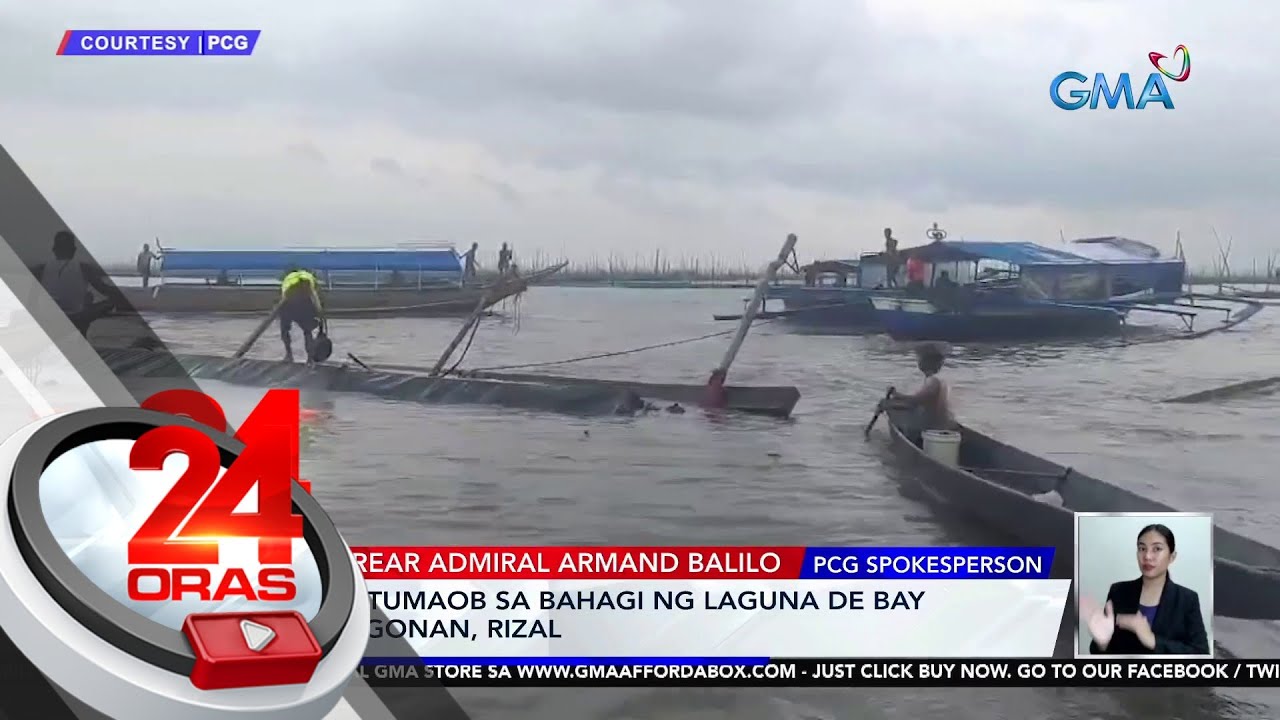 Ang panayam kay PCG spokesperson Rear Admiral Arman Balilo kaugnay sa ...