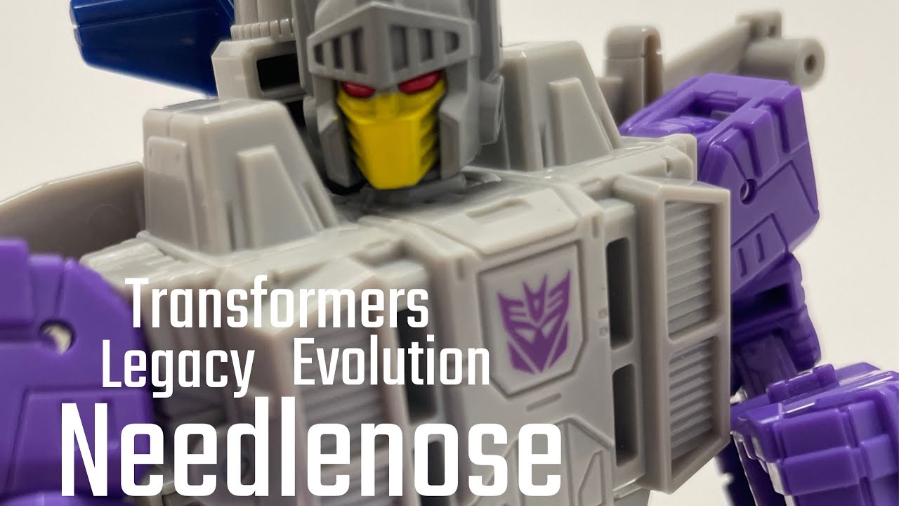 Transformers Legacy Evolution Needlenose - YouTube