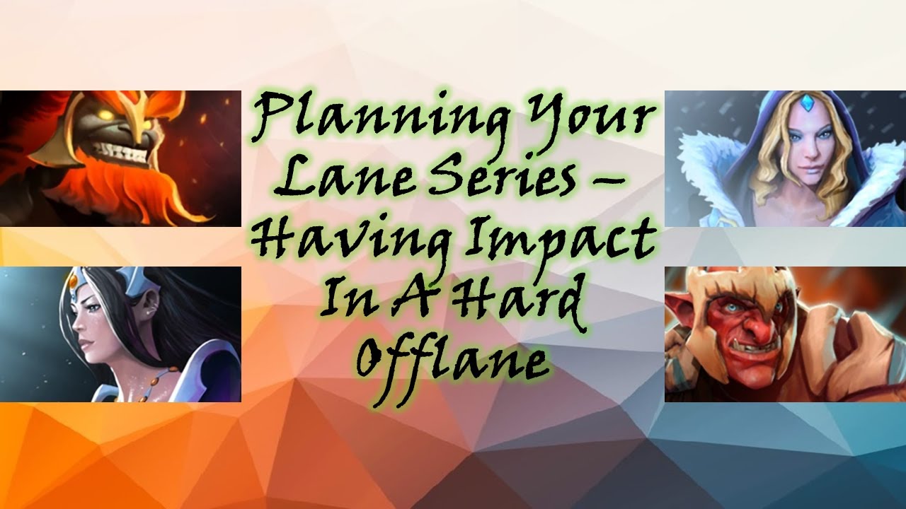 Making A Plan For Your Lane #4, Feat. a HARD Lane, And How To Have ...