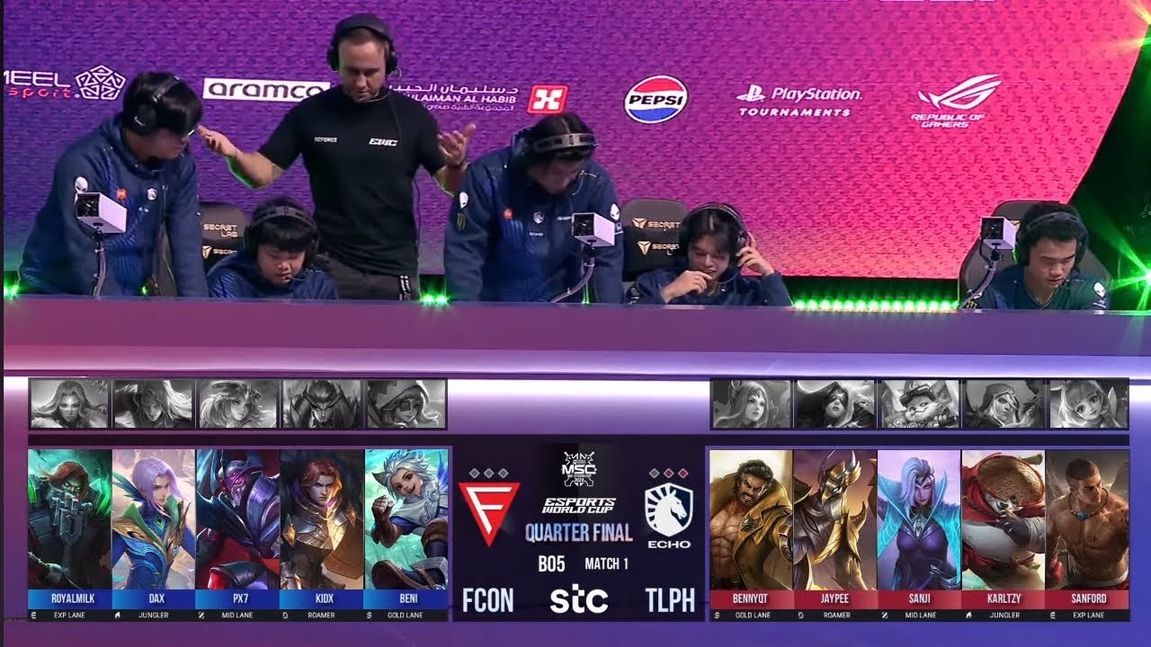 ECHO VS FCON | GAME 3 PLAYOFF MSC - YouTube