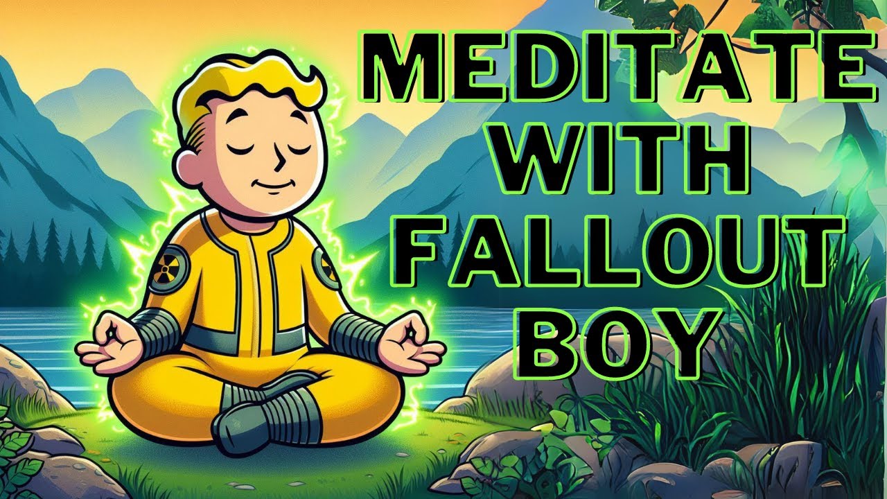 Fallout Meditation to Relax and Study - Ambient Music - YouTube