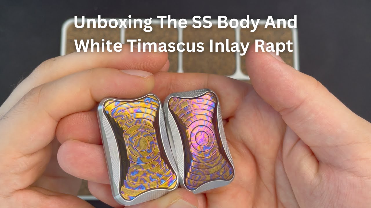 Unboxing The SS Body And White Timascus Inlay Rapt | Daily Dose Of ...