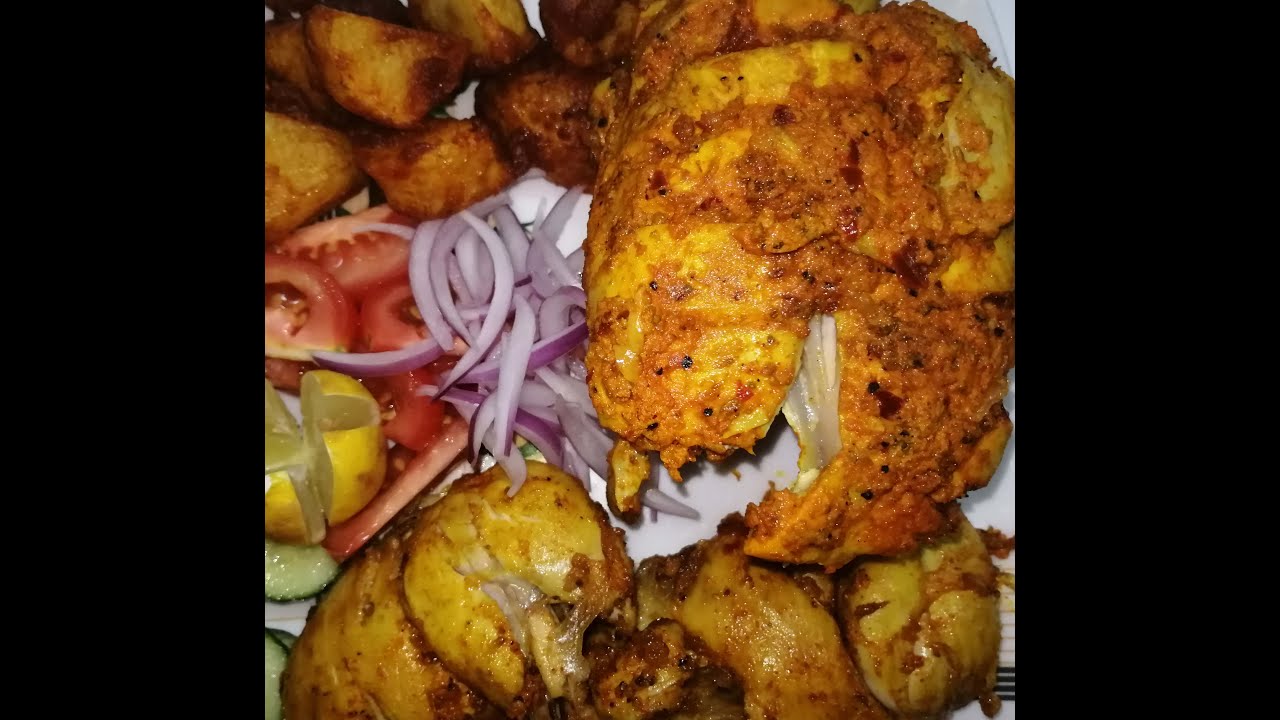 Steamed Chicken - Charga - Done two ways - YouTube