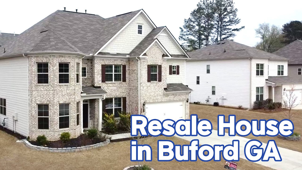 [Metro Atlanta Home for Sale]Resale House in Buford GA - YouTube