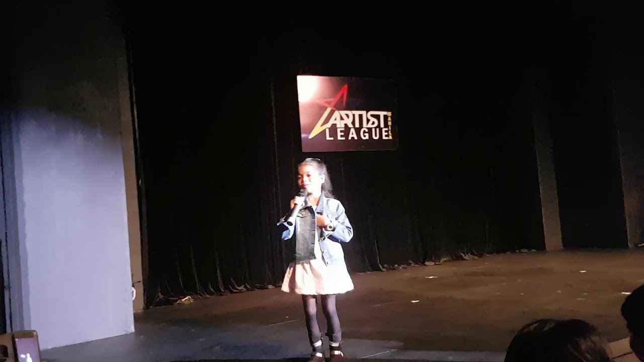 Fight Song- Jannah's 1st Singing Recital - YouTube