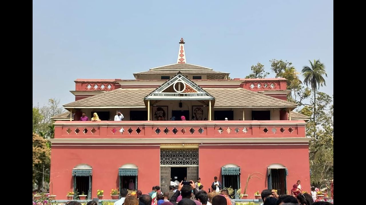 Khustia Tour Part 1 !! Rabindranath Kuthi Bari - YouTube