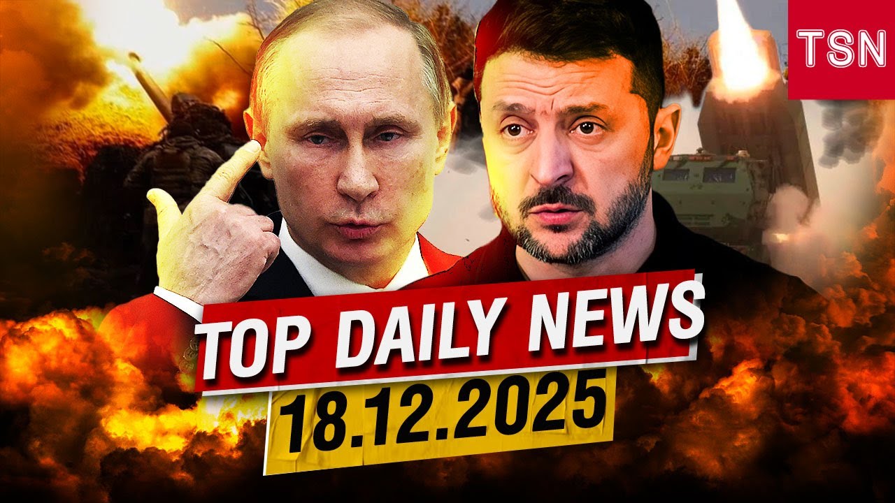 Top News Dec 18: FRONT IS ESCALATING! PUTIN REFUSED PEACE NEGOTIATIONS ...