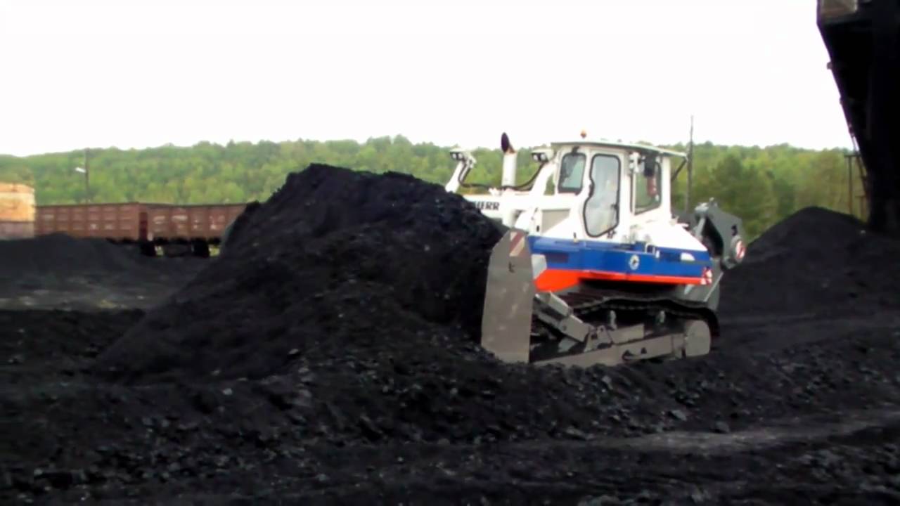 Liebherr PR764 - YouTube