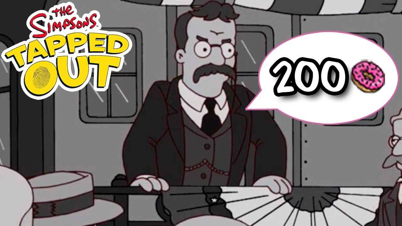 TSTO - Teddy Roosevelt - 200 donuts (Limited Time) - YouTube