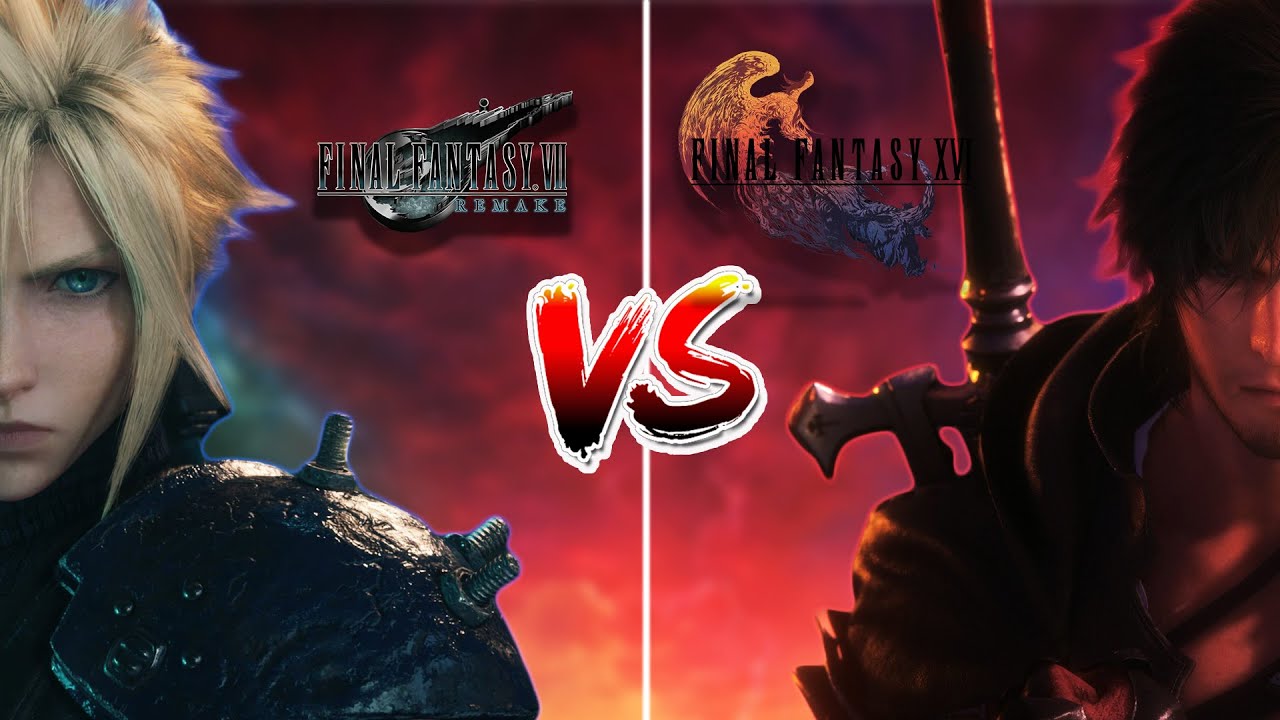 He is HIM!!!! | Final Fantasy BEST PROTAGONIST BATTLE - YouTube