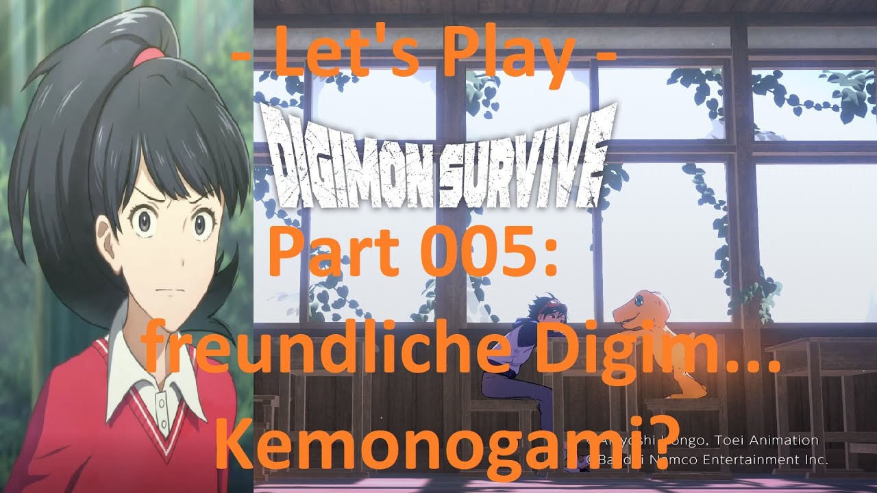 Let's Play *Digimon Survive* Part 005: "freundliche Digim... Kemonogami ...