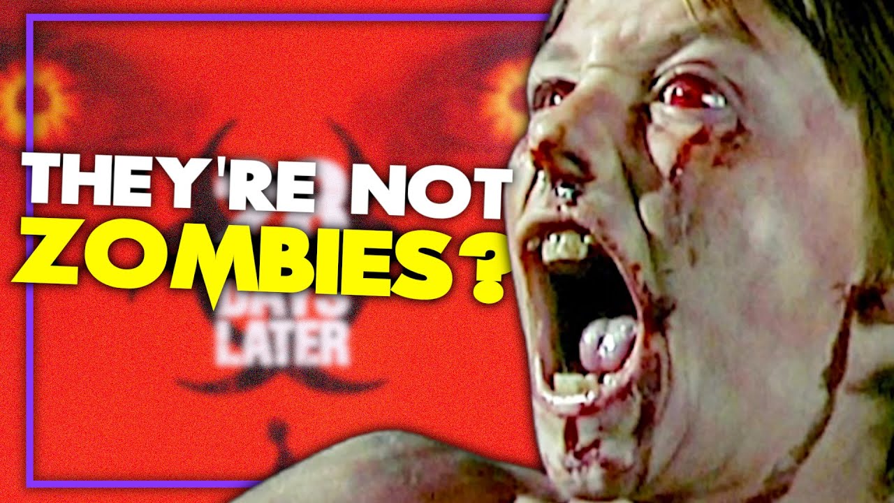 How 28 DAYS LATER Redefined The Toxic Zombie [DEEP DIVE] - YouTube