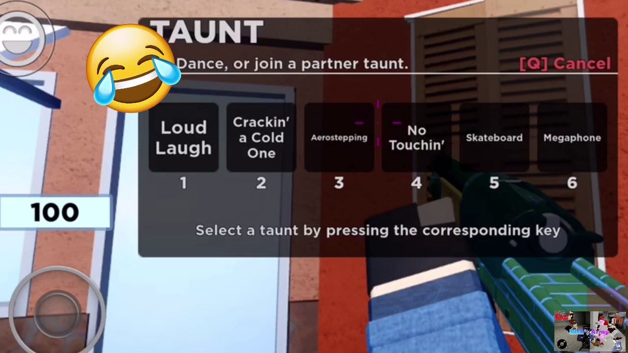Loud laugh in Roblox! - YouTube
