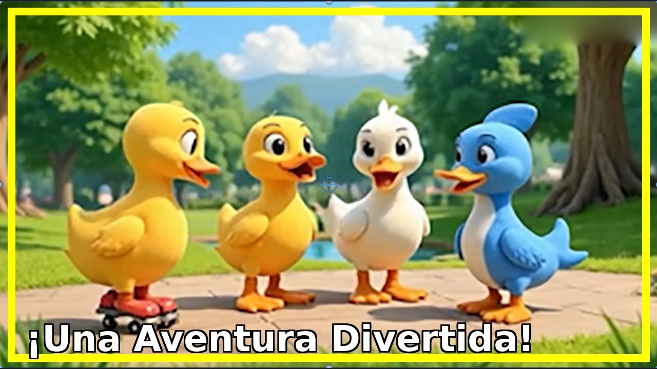 Los 4 Patos Fantásticos | Mundo Musicalito - YouTube