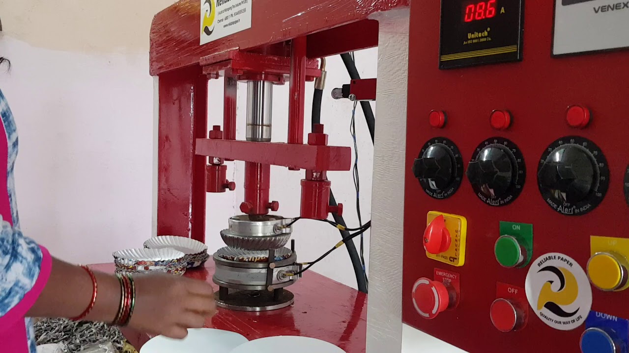 Business with buy back facility-paper plate making machine-Reliable ...