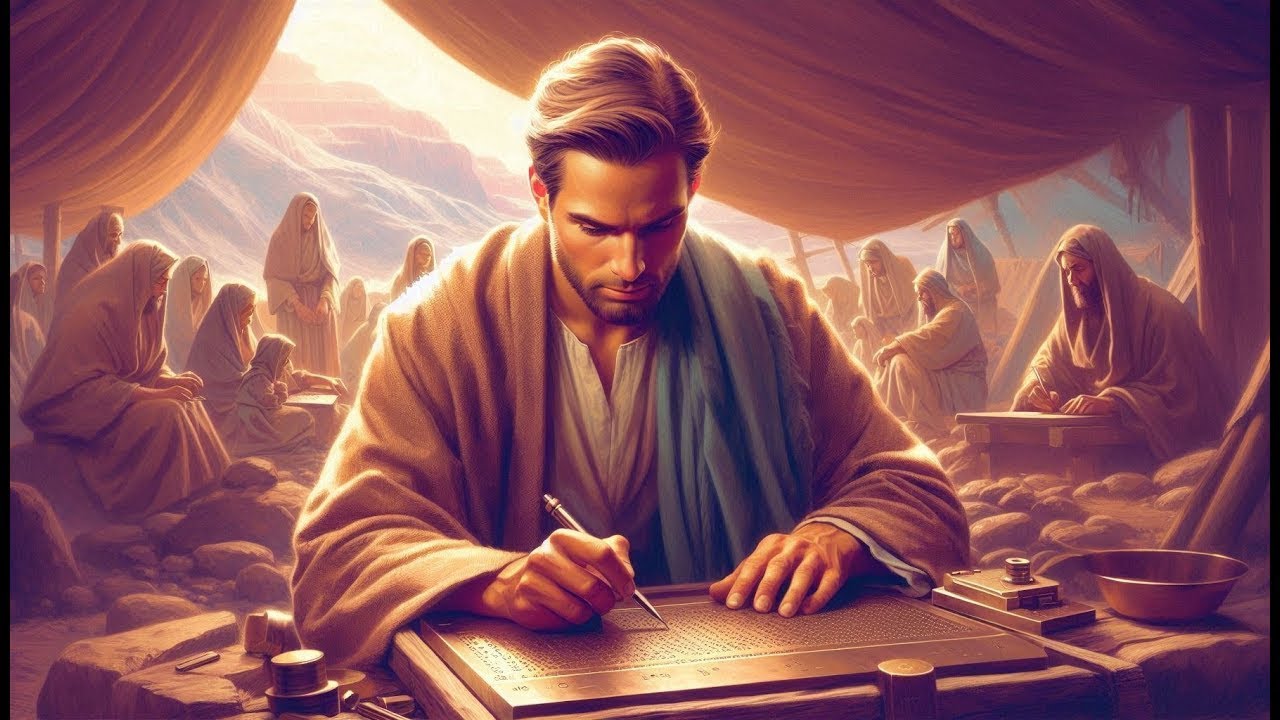 1 Nefi Capítulo 9 Las Placas de Nefi y el Propósito de Dios en ...