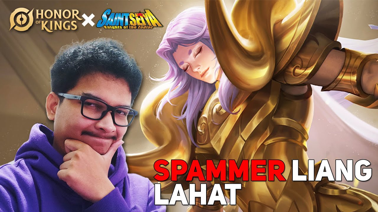 Spammer liang ranked nih - HOK alias HONOR OF KINGS - YouTube