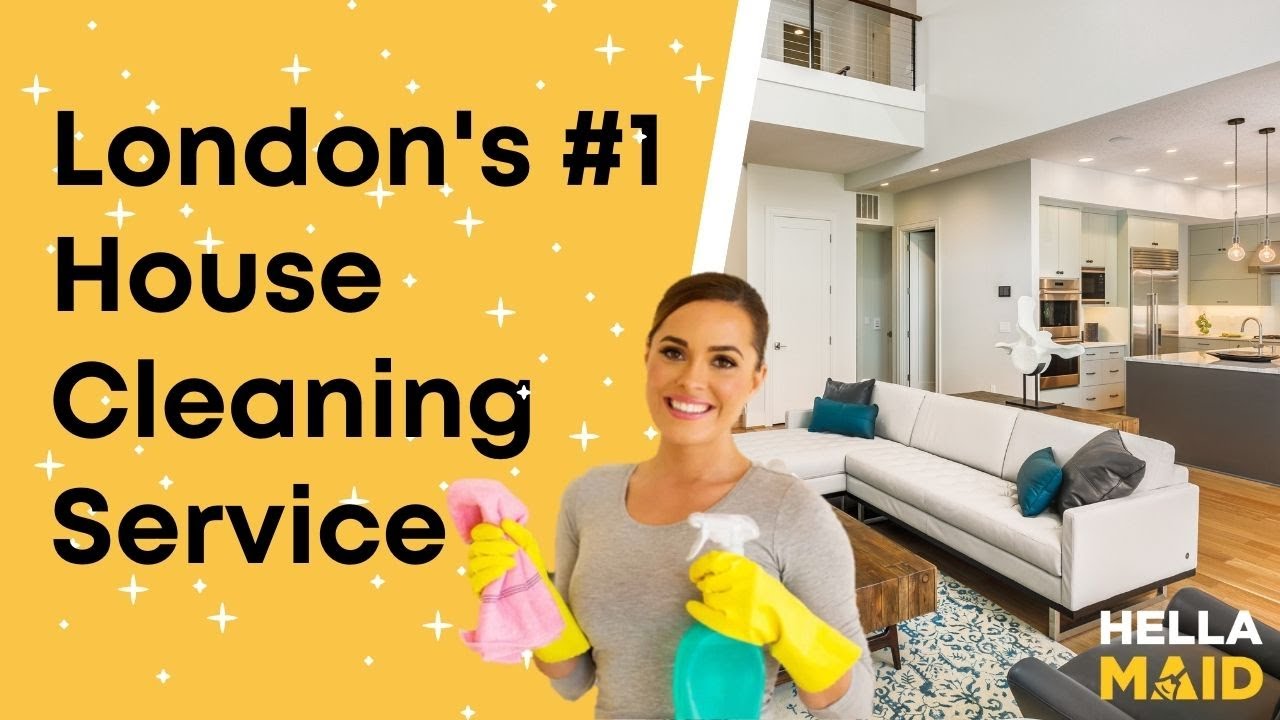 Hellamaid London - House Cleaning Services - YouTube