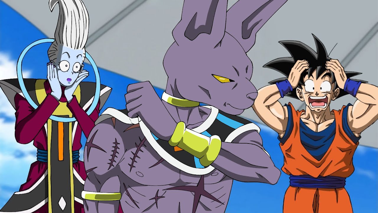 Beerus Reveals His Scars and Shares Secret to Whis and Scares Goku ...