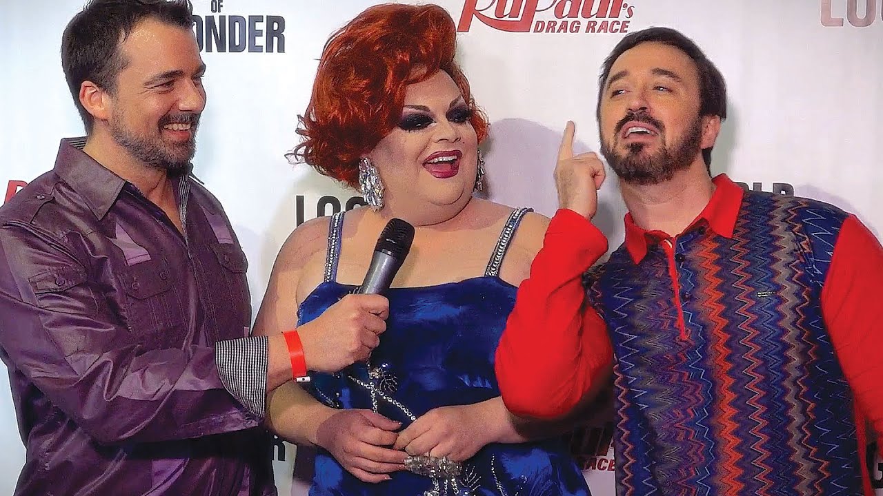 RuPaul's Drag Race Season 7 Premiere Interviews - Red Carpet - YouTube