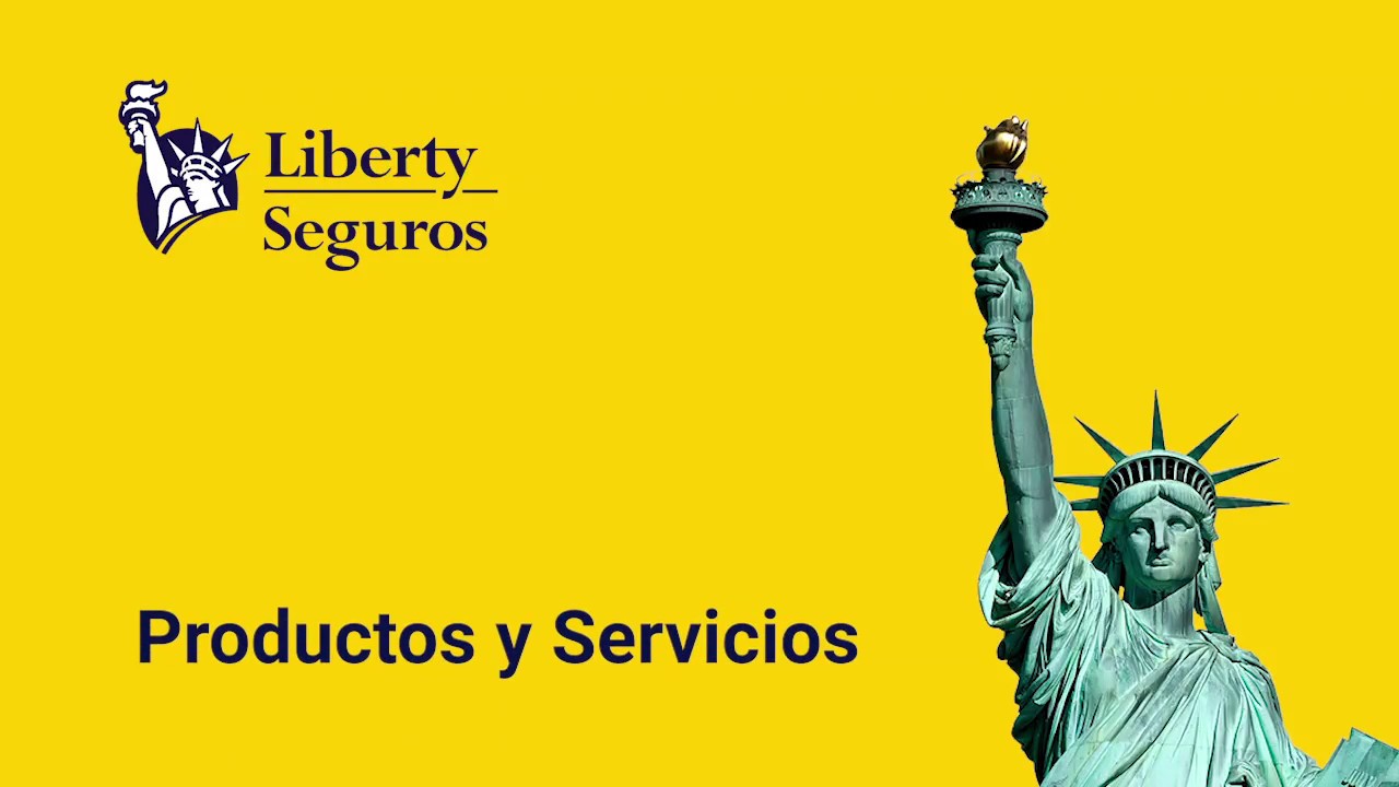 Liberty Seguros Productos y Servicios - YouTube