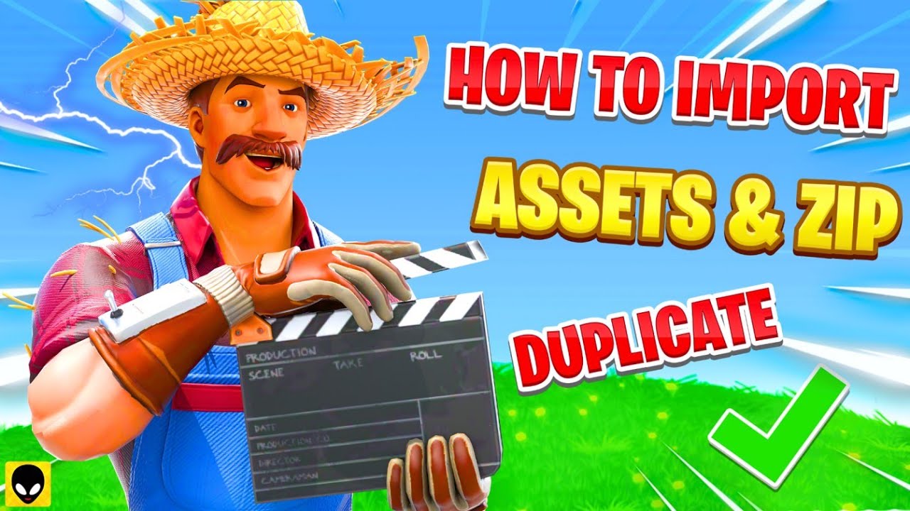 HOW TO IMPORT ASSETS & FILES IN UEFN PROJECT - YouTube