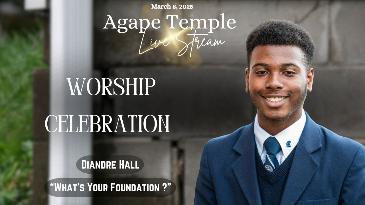 || Diandre Hall || What'sYour Foundation?II Sat March 08, 2025 - YouTube
