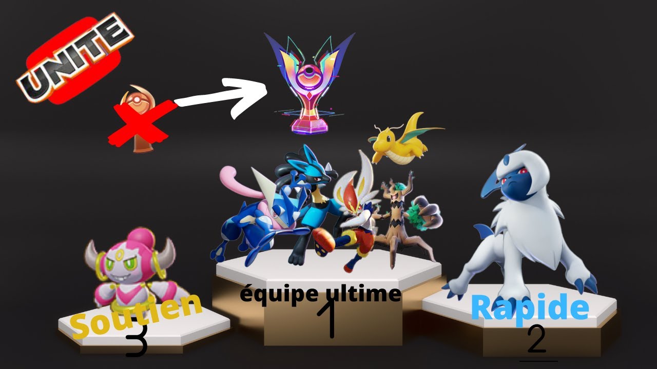 Comment débuter Pokémon unite #2 - YouTube