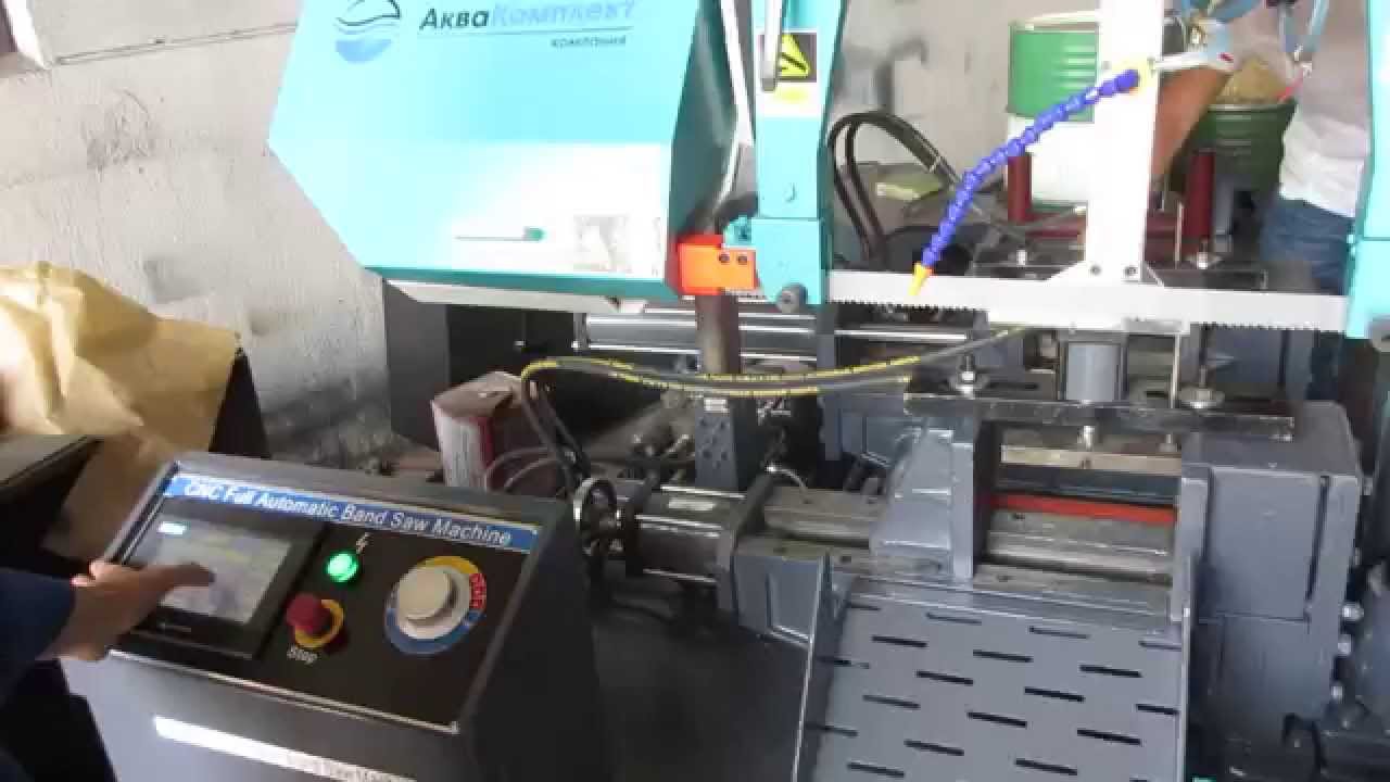 For sale CNC NC automatic bandsaw band saw machine for cutting metal ...