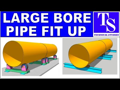Large pipe doubling tutorial for beginners. Pipe fit up tutorials ...