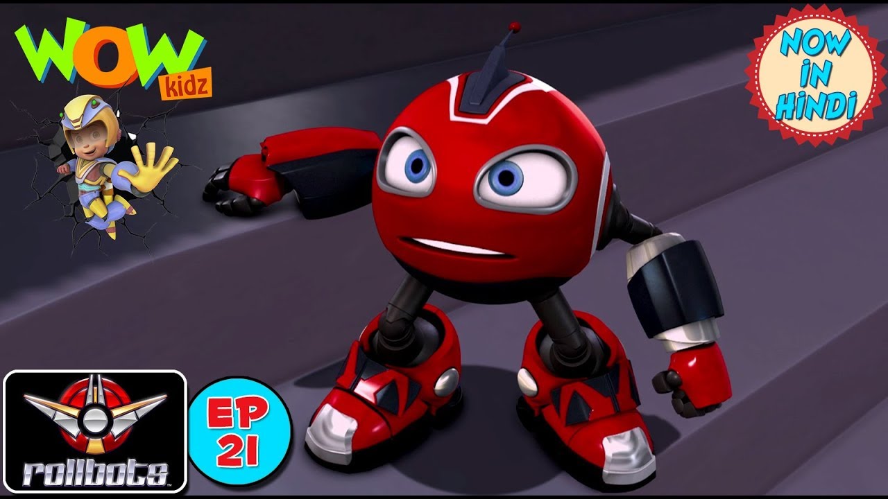 Vir presents RollBots | Episode 21 | The Broken | Action | Cartoon for Children | WowKidz - YouTube