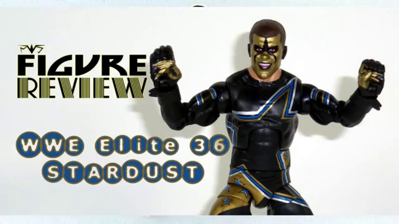 Figure Review WWE Elite 36 Stardust - YouTube