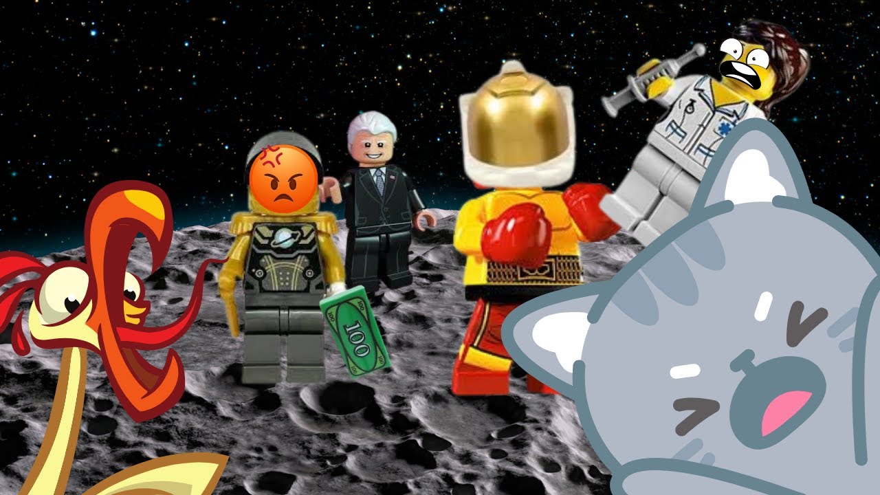 The BEST Most EPIC Space Show EVER! -The big fight! - YouTube
